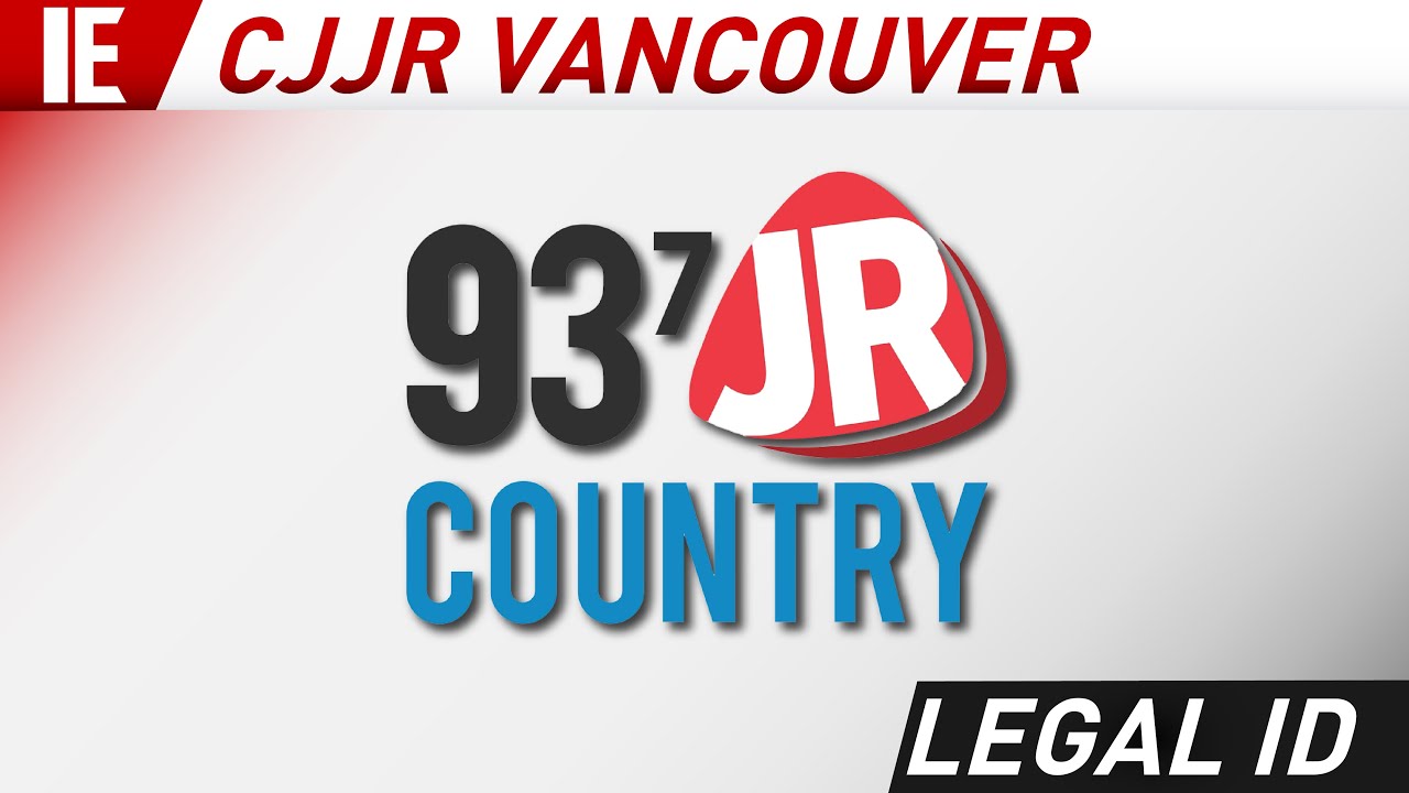 CJJR-FM & HD2 "93.7 JR Country" - Legal ID: August 2023 - YouTube