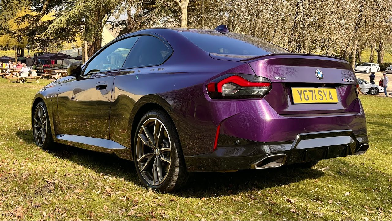 BMW M240i XDrive G42 First Drive Review | 4K - YouTube