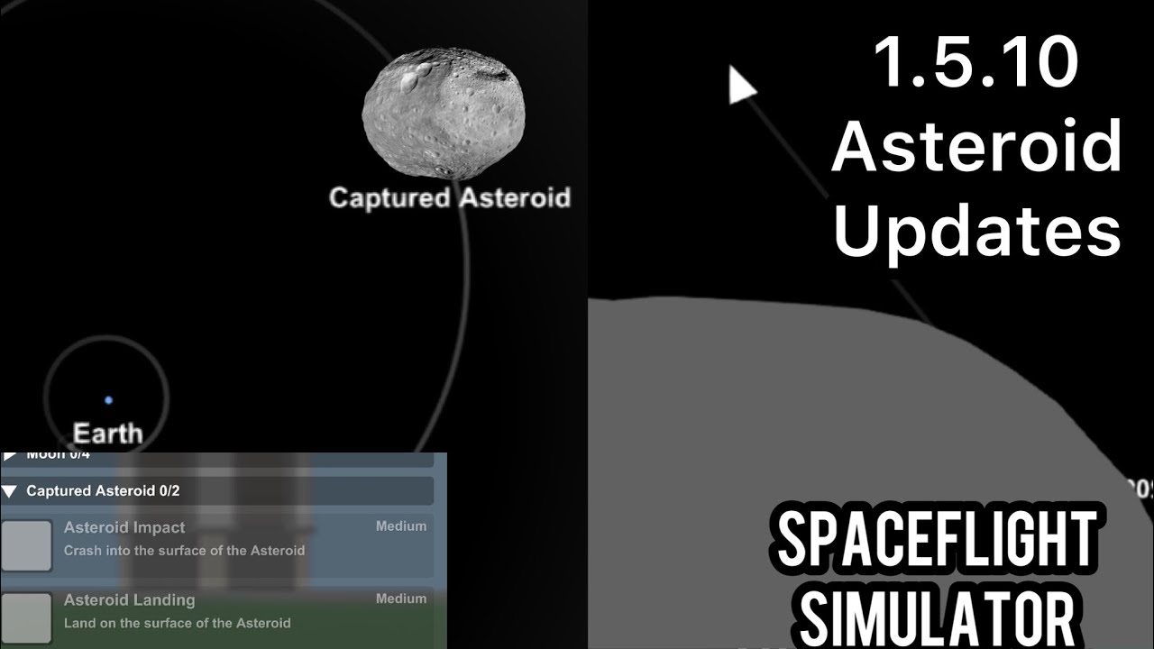 Spaceflight simulator upcoming updates in 1.5.10 | snek pek - YouTube