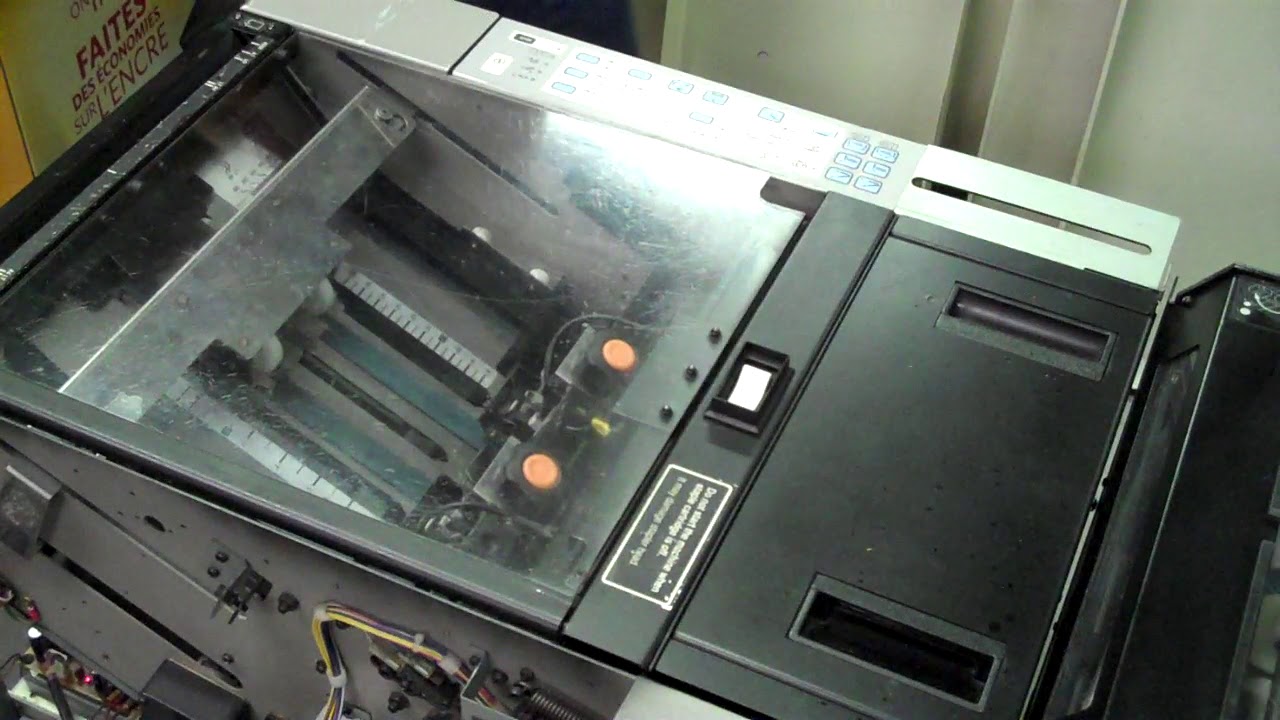 DUPLO DBM100 BASIC OPERATION VIDEO BY LCE GRAPHICS - YouTube