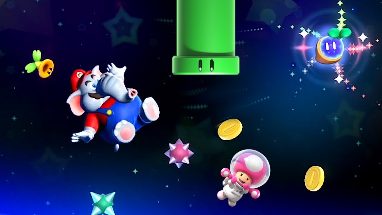 Super Mario Brothers Space