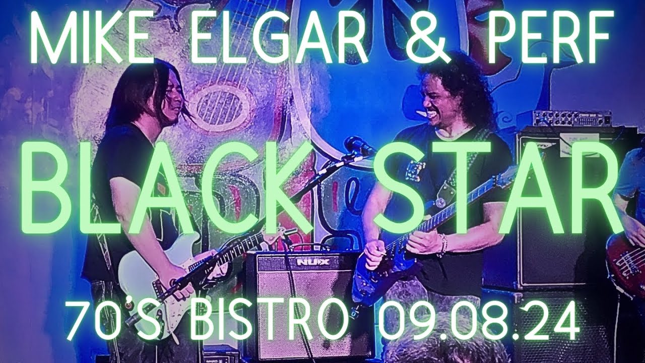 BLACK STAR YNGWIE MALMSTEEN (70'S BISTRO 09.08.24) PERF DE CASTRO ...