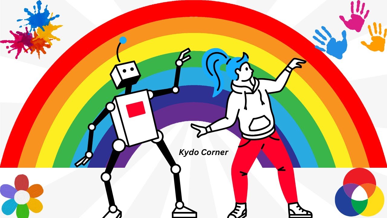 Learn Colors with Dancing Robots | Robo Dance Color Learning Adventure ...