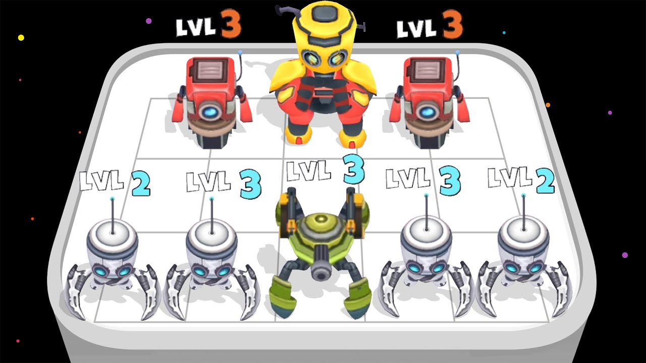 MERGE MASTER ROBOT - Android Game #mergebattle (Part 02) - YouTube