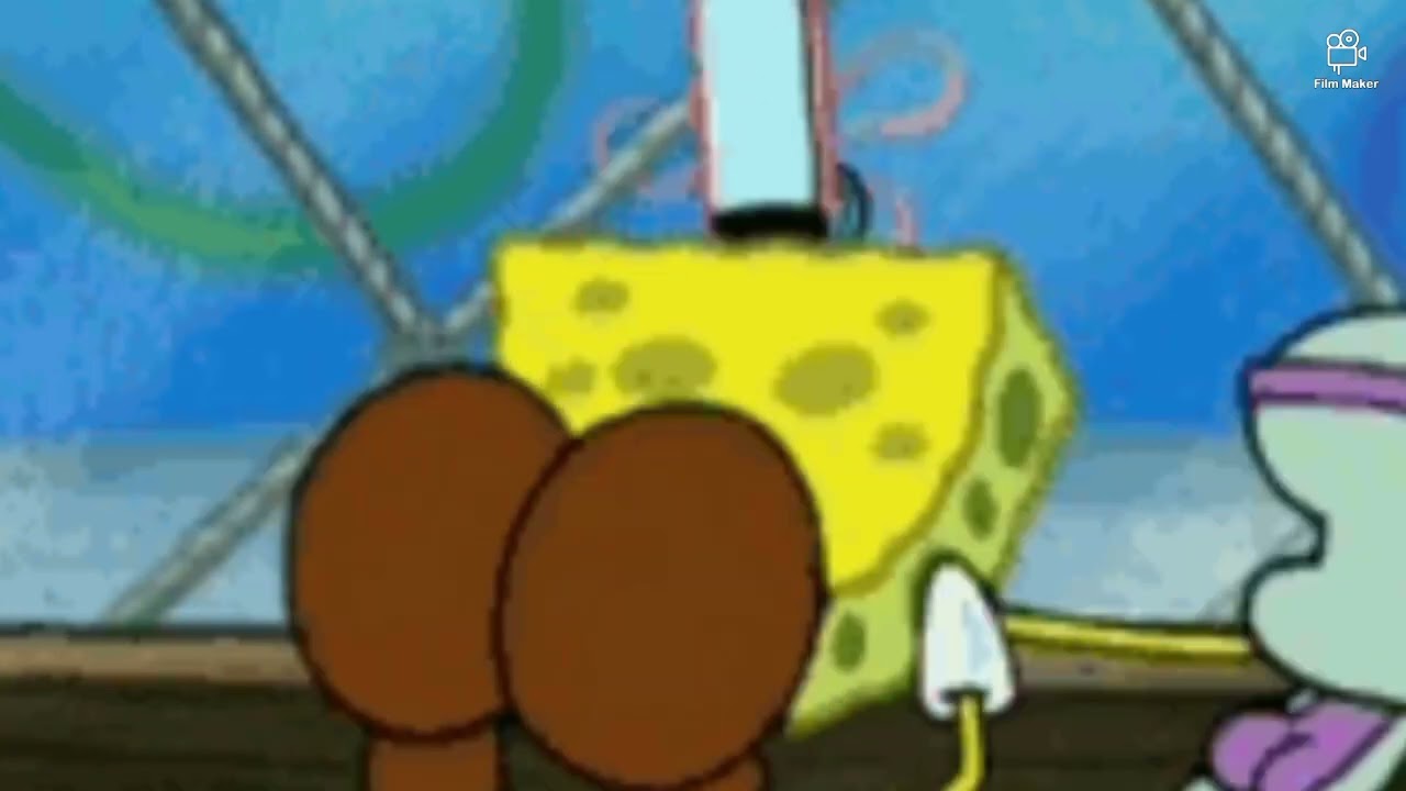 SpongeBob Butt - YouTube