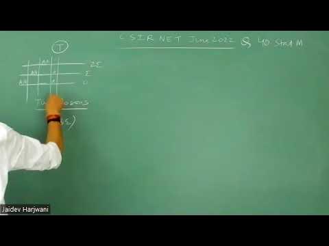 𝐐𝟒𝟎 | 𝐂𝐒𝐈𝐑-𝐍𝐄𝐓 𝟐𝟎𝟐𝟐 |𝟏𝟔𝐭𝐡 𝐒𝐞𝐩𝐭𝐞𝐦𝐛𝐞𝐫 | 𝐒𝐭𝐚𝐭𝐢𝐬𝐭𝐢𝐜𝐚𝐥 𝐌𝐞𝐜𝐡𝐚𝐧𝐢𝐜𝐬 | 𝐏𝐚𝐫𝐭𝐢𝐭𝐢𝐨𝐧 𝐅𝐮𝐧𝐜𝐭𝐢𝐨𝐧| 𝐃𝐫. 𝐀𝐥𝐨𝐤 𝐉𝐢 ...