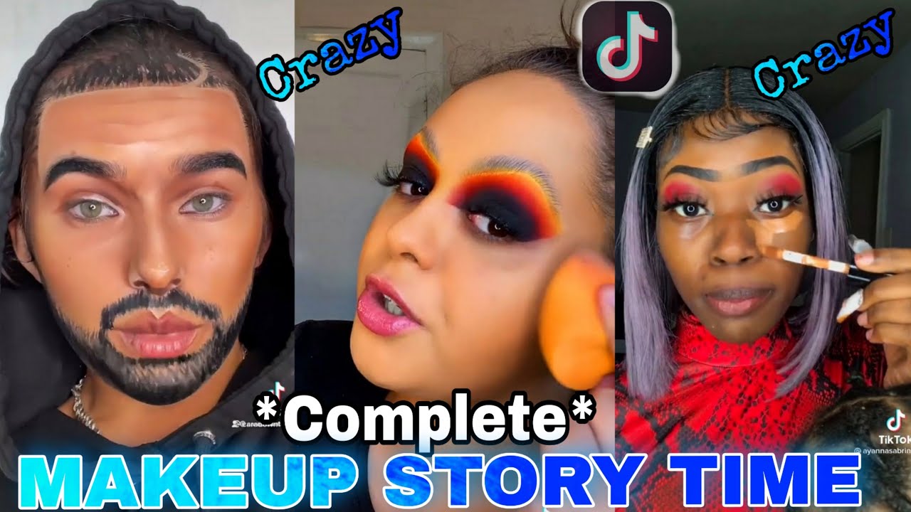 *Complete* Crazy Story Time Makeup Edition - YouTube