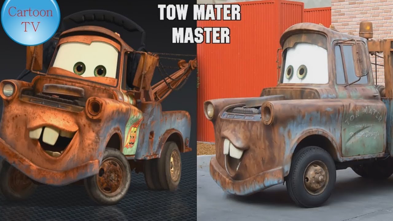 Cartoon Vehicles In Real Life 2018 #2 - YouTube