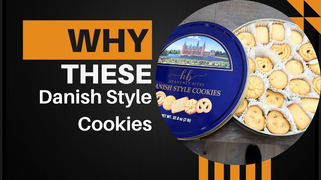 Review of these Danish Style Butter Cookies - YouTube
