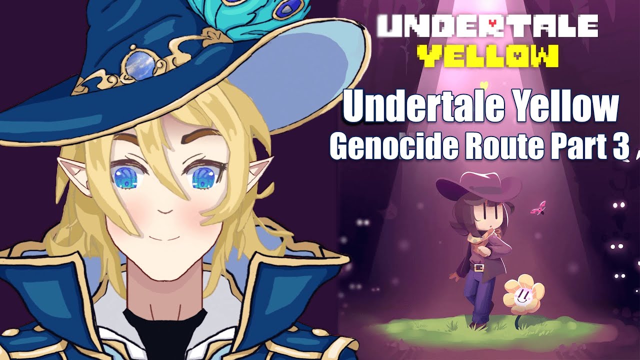 Undertale Yellow | Genocide Route | Part 3 - Martlet Must Die - YouTube