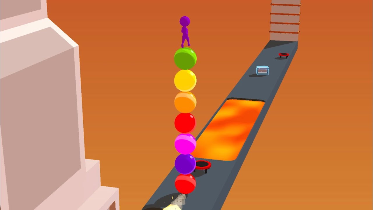 Stack Rider ☀️🔥👩‍ ️‍👨 MAX LEVELS!! All Levels Gameplay Walkthrough ...