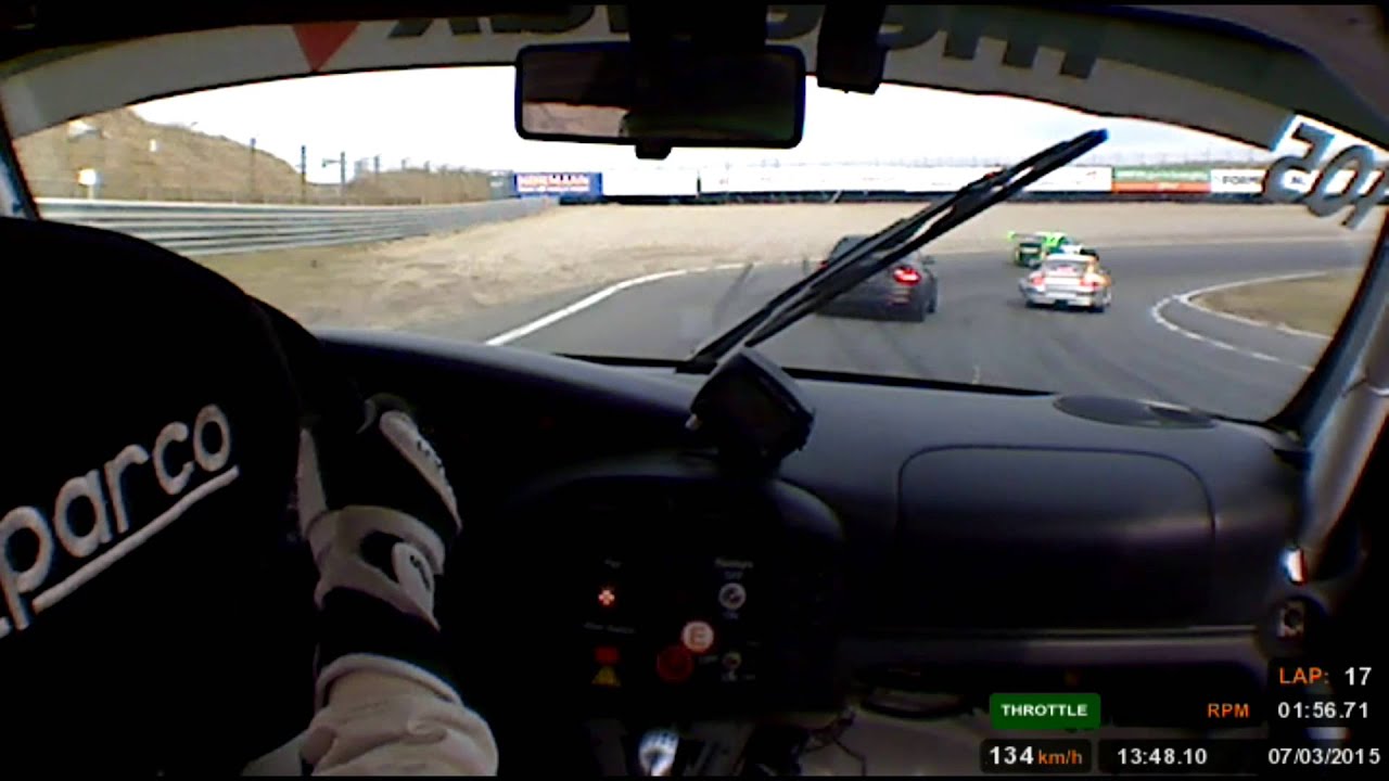 Greenwood Racing - actiebeelden Final 4 - YouTube