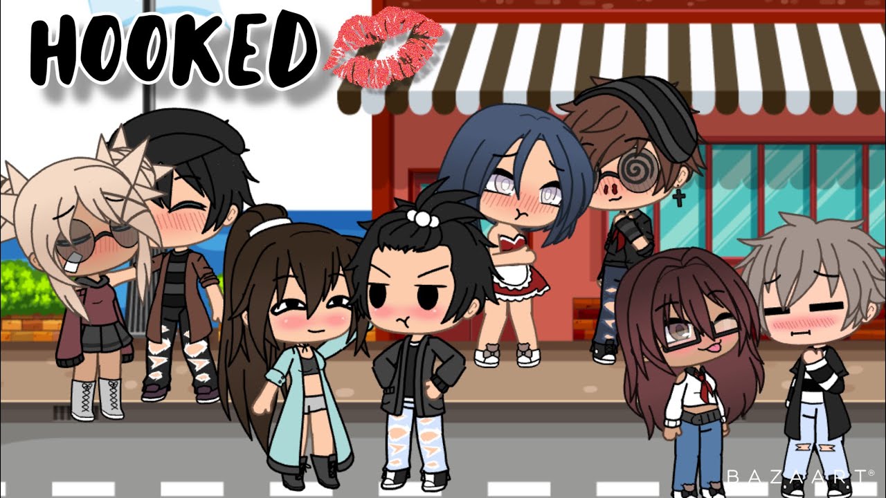 •Hooked•//gacha life - YouTube