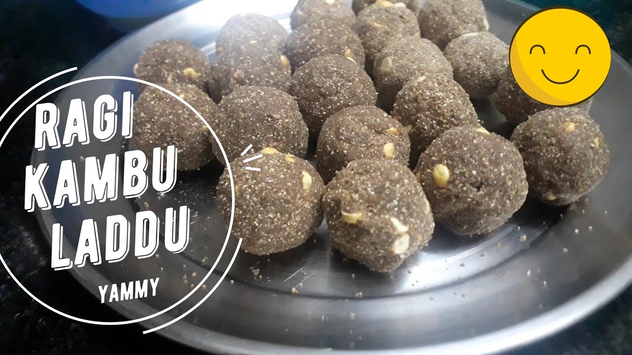 Kambu ragi Urundai | சுவையான கம்பு ராகி லட்டு செய்வது எப்படி | Pearl ...