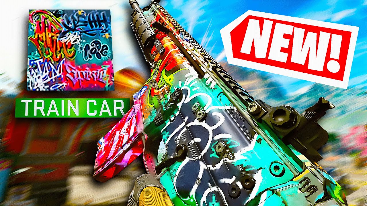I UNLOCKED the NEW "GRAFFIT CAMO" MASTERY CAMO in MW2 Season 4😱(Season ...