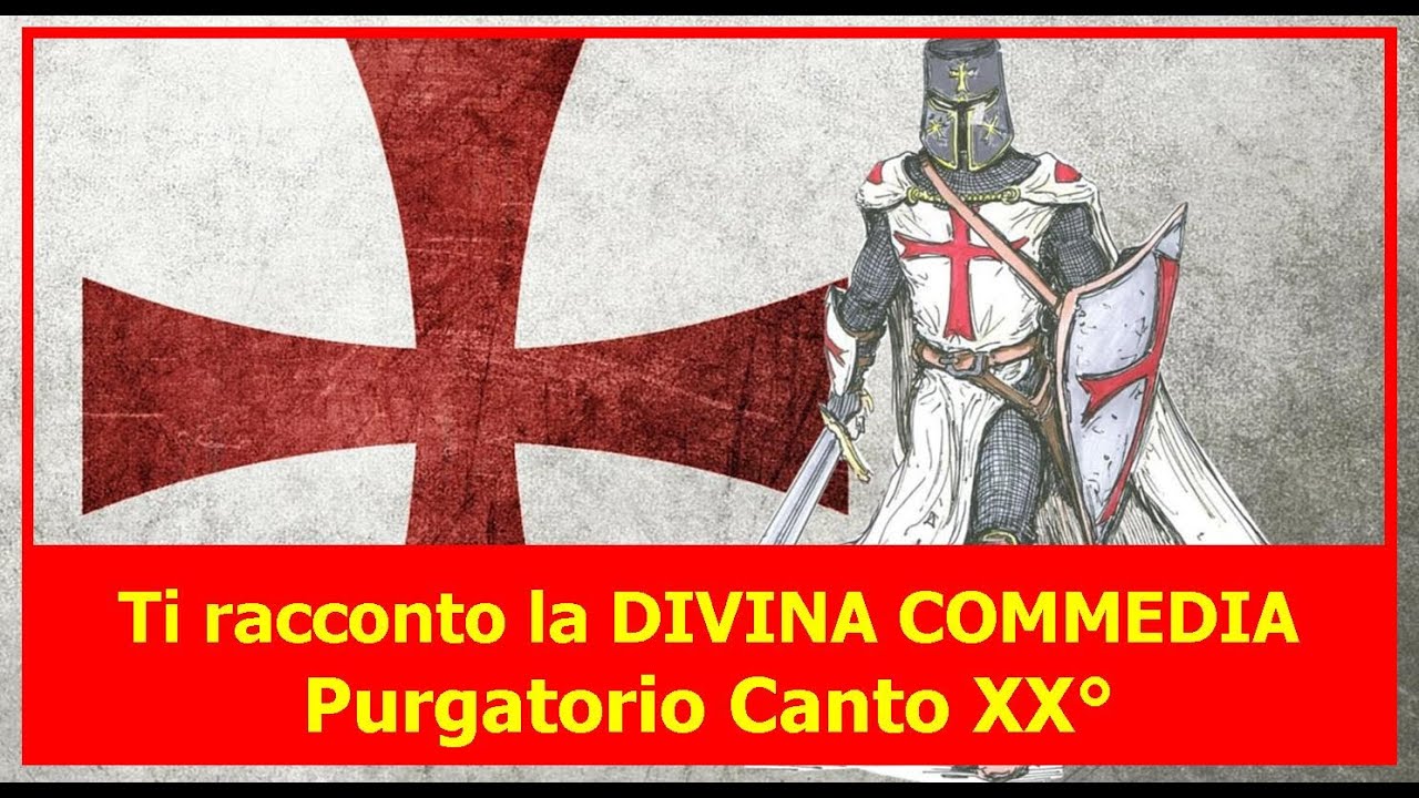 Ti racconto la Divina commedia - Purgatorio, Canto XX - YouTube