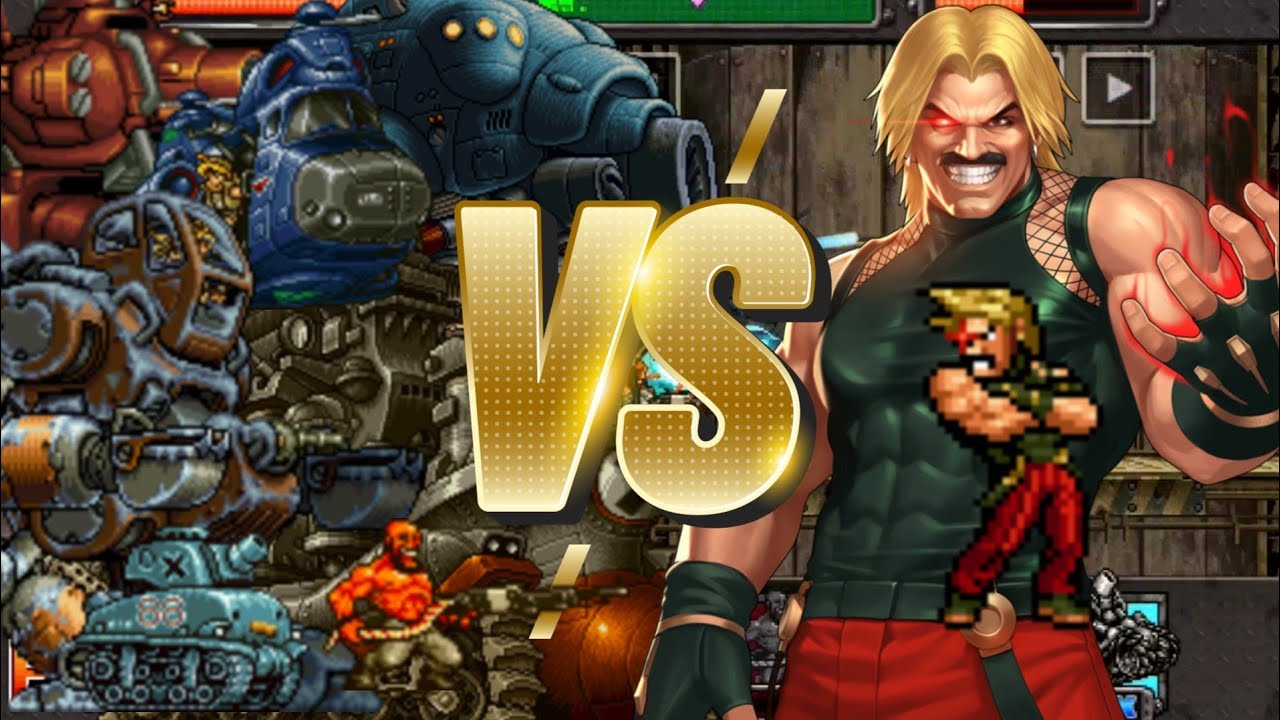 Rugal Vs Deck Metal Slug #MSD - YouTube