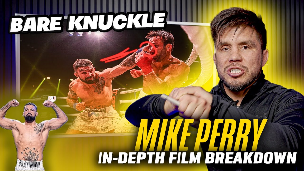 Mike Perry Breakdown - Cejudo Analyzes Perry's BARE KNUCKLE Wars - YouTube