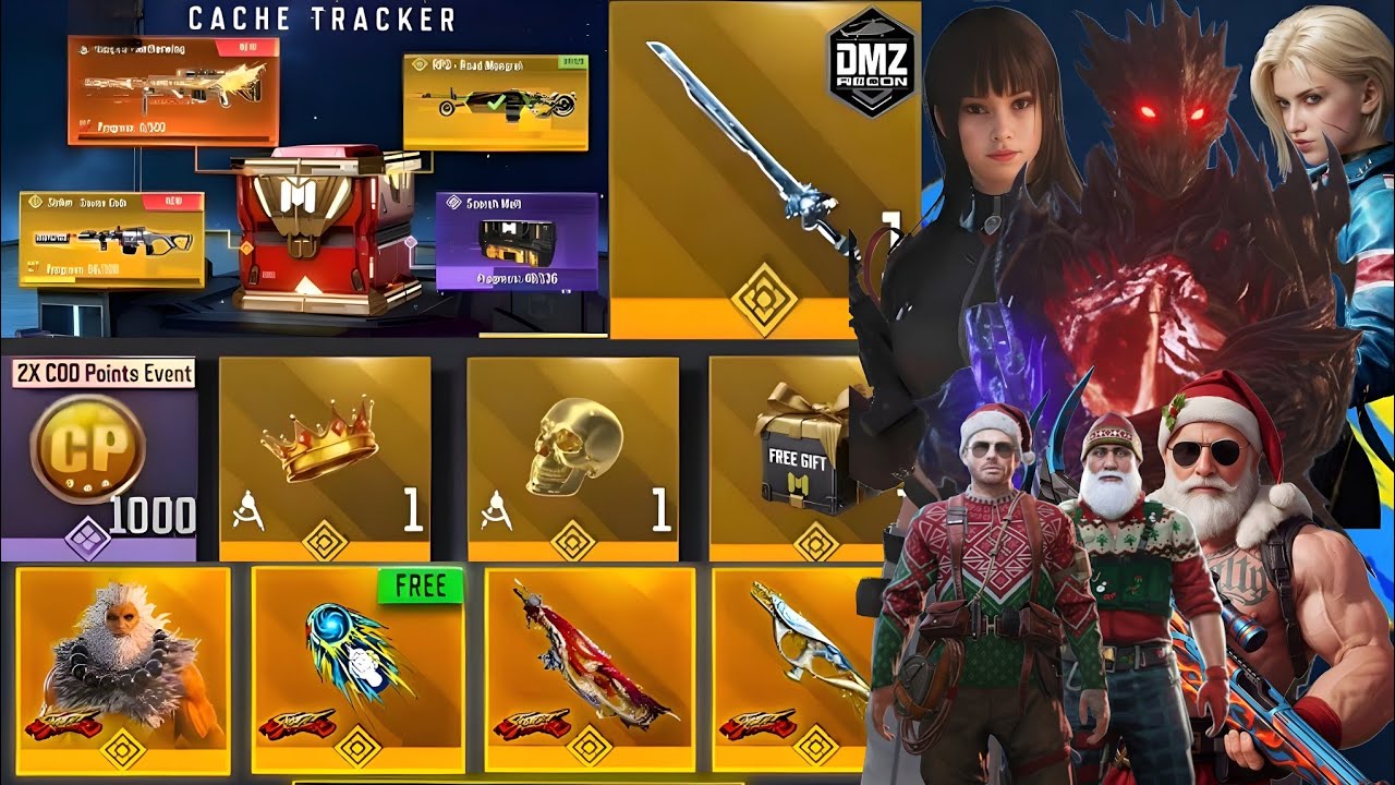 Season 11 Leaks Next Free Legendary Katana+Free Legendary Gun | Mythic ...
