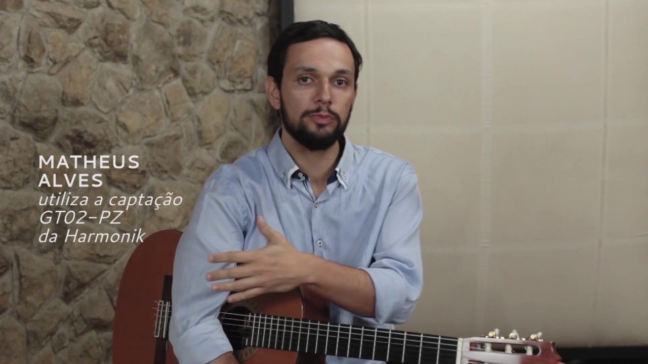 Matheus Alves sobre a Harmonik Microphones - YouTube