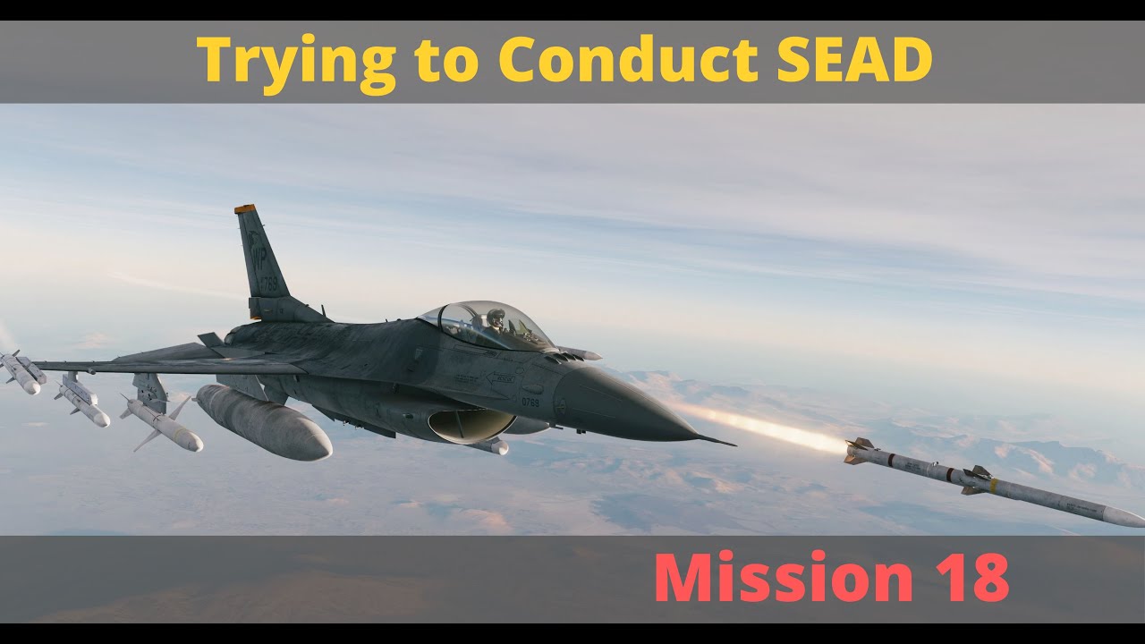 Mission 18 | Operation Sandstorm | DCS Liberation | DCS World - YouTube