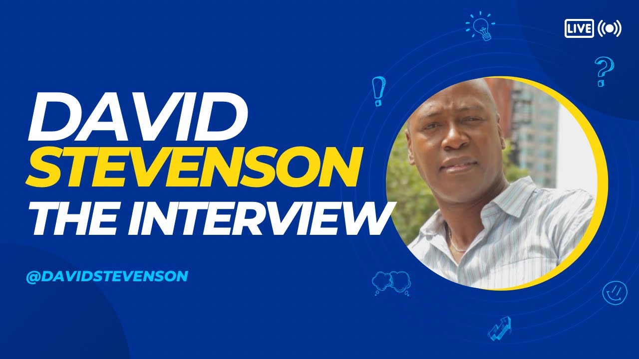 David Stevenson: Producer. Actor, Musician - YouTube
