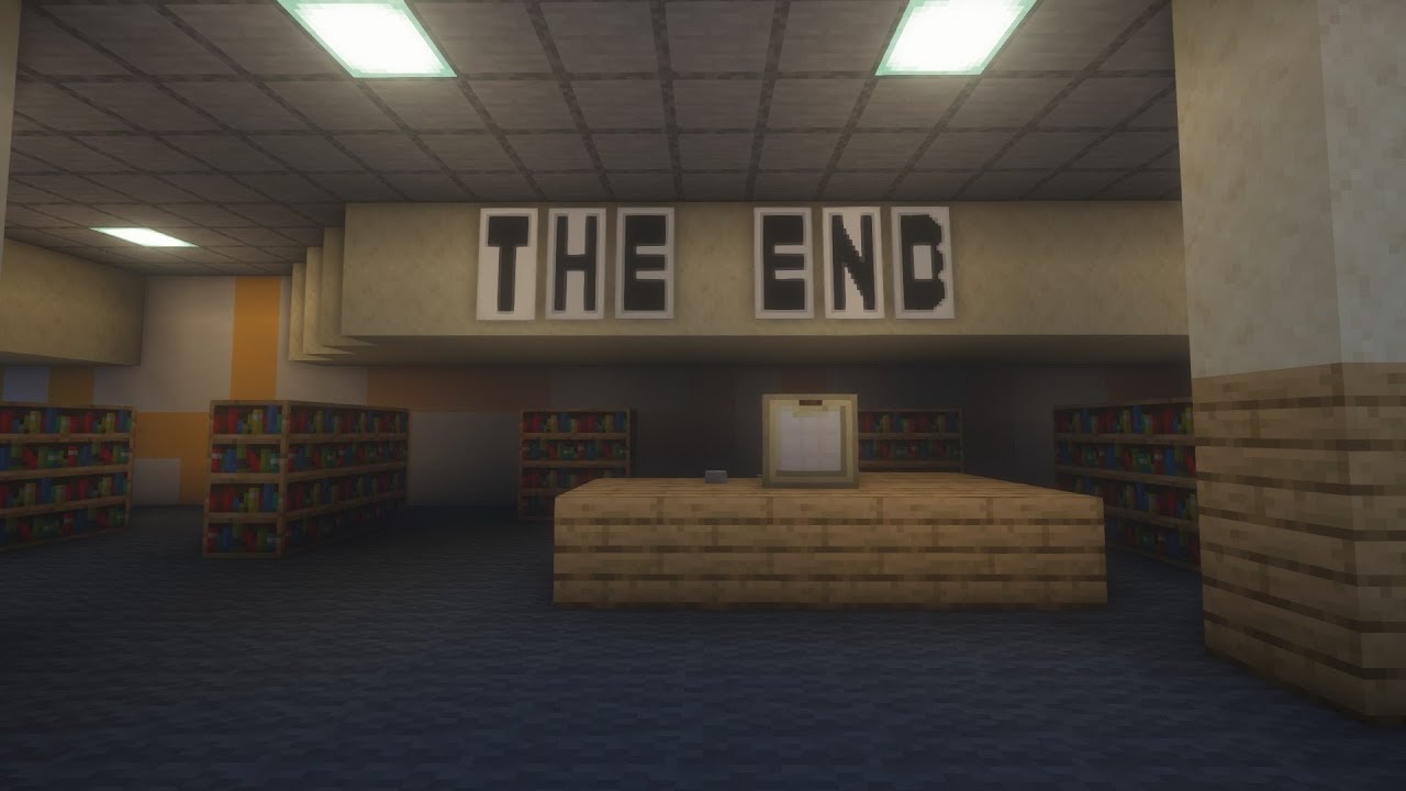 Minecraft: Jak zbudować Backrooms odc: 34 "The End" - YouTube