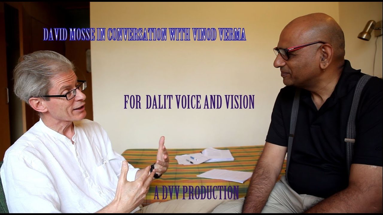 Prof. David Mosse in Conversation with Prof. Vinod Verma - YouTube
