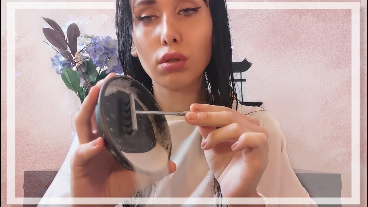 ASMR Sand & Dropper | Arena & Cuenta Gotas - YouTube
