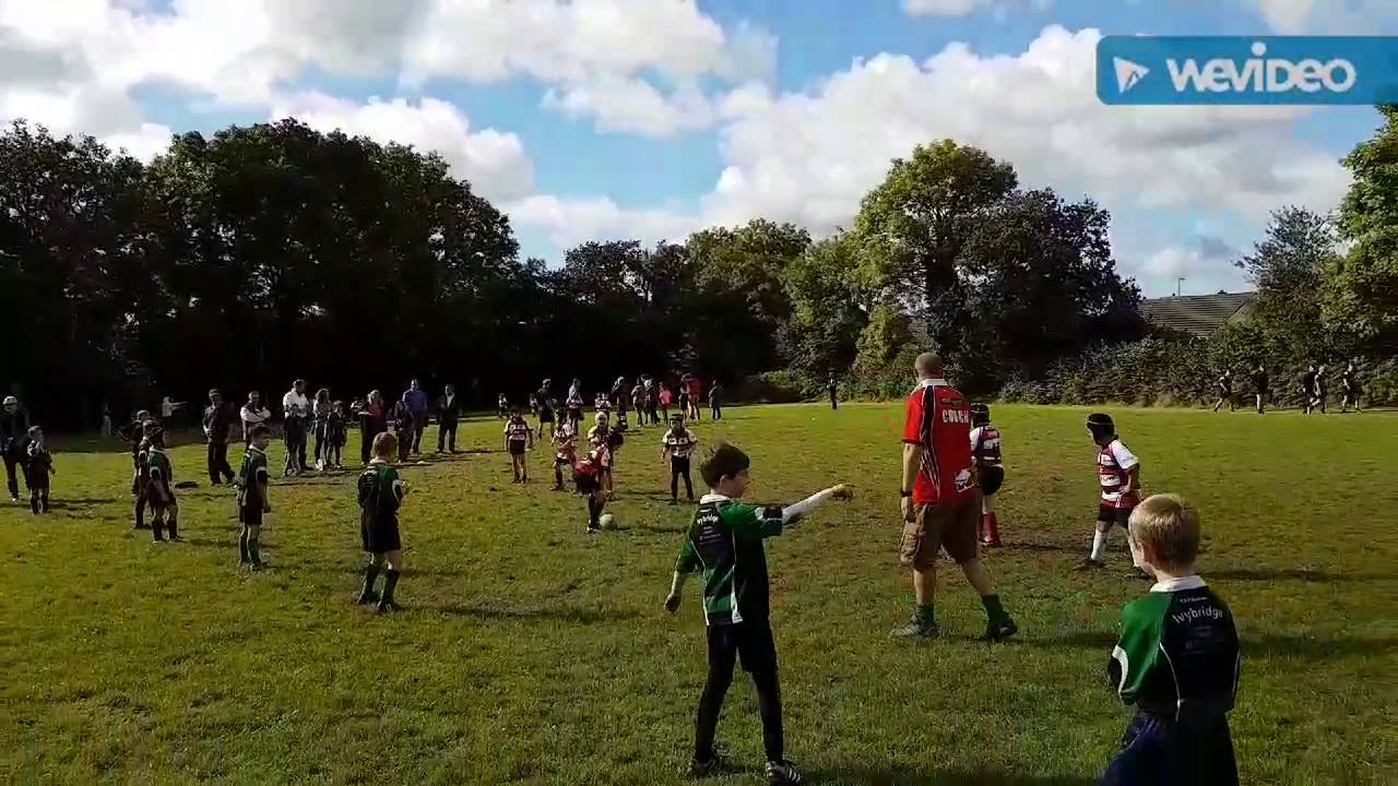 Paignton Rugby Club under 9's October 2016 - YouTube