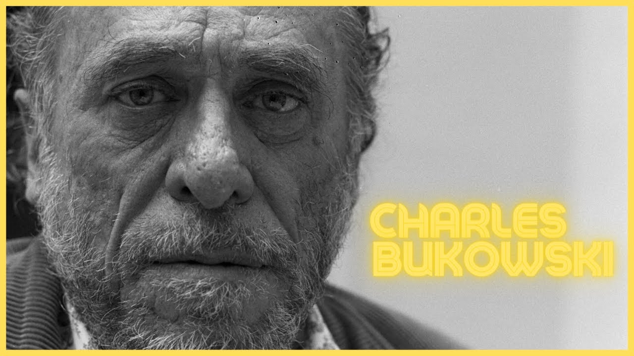 Charles Bukowski on Drinking, Love & Life in the Gutter - YouTube
