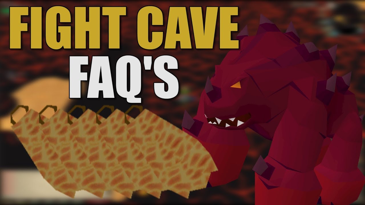 Fight Caves, Jad and Fire Cape FAQ's [OSRS 2021] - YouTube