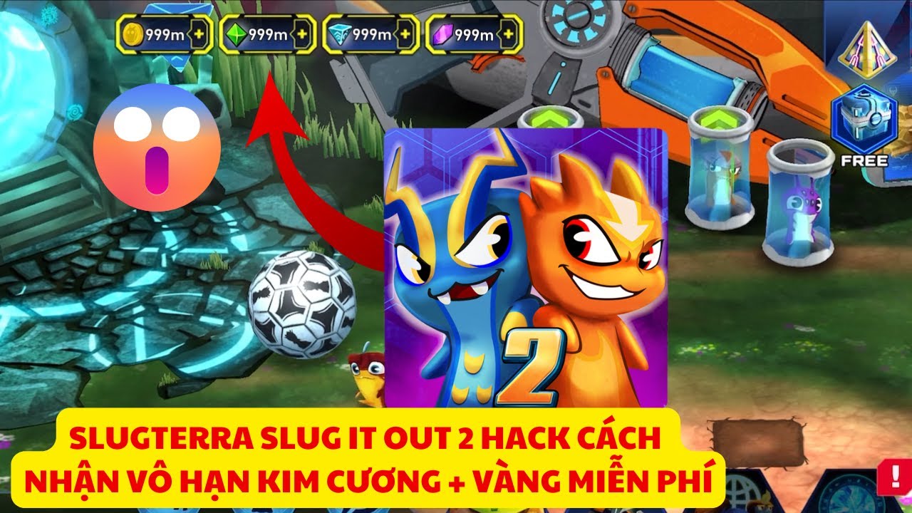 SLUGTERRA Slug it Out 2 Mod Apk Vô Hạn Tiền Vô Hạn Đá Quý Bản Cập Nhật ...