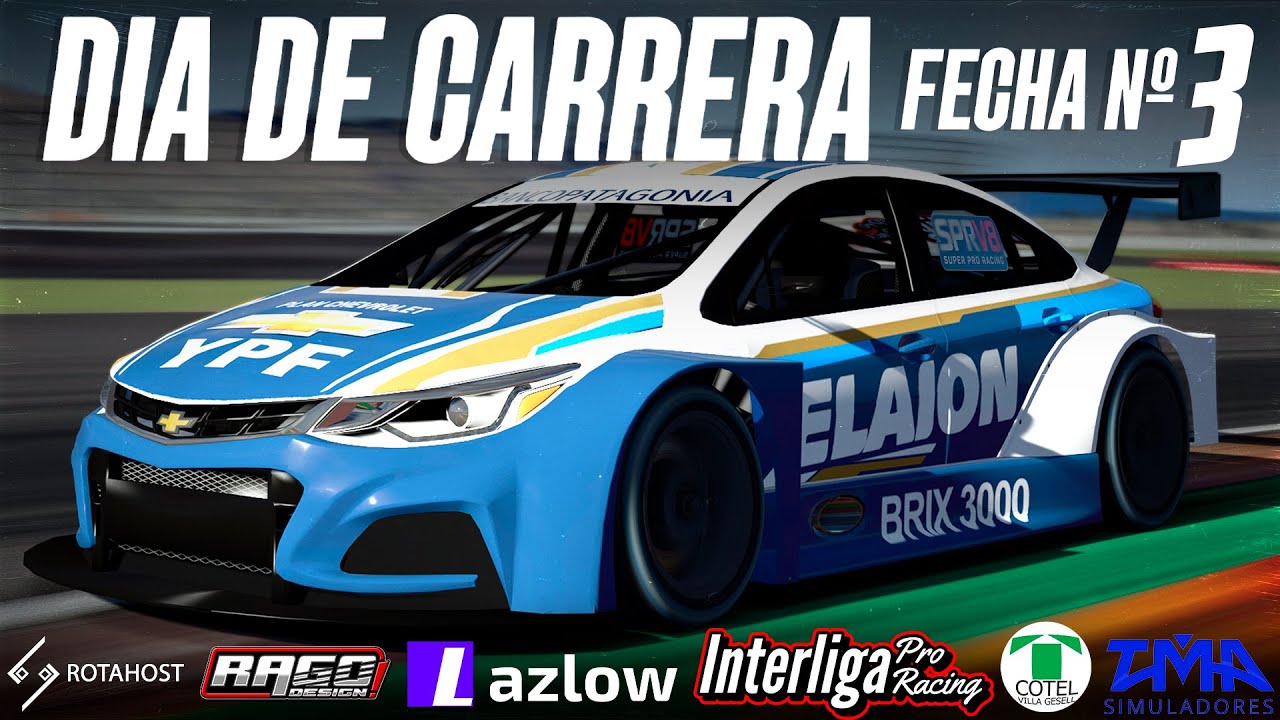 Fecha N°3 - Super Pro Racing V8 - Mendoza //// Interliga Pro Racing ...