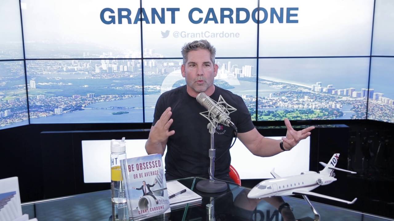 Why You Need to be Obsessed with Grant Cardone - YouTube