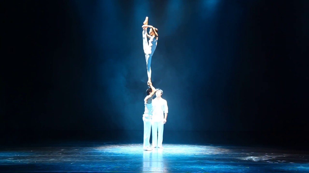 Ballet On Shoulder New Version - Wu & Wei ( Originator of Ballet on ...