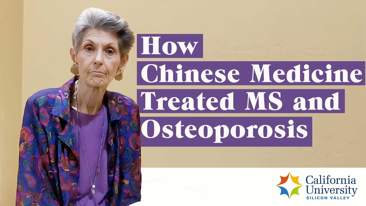How Chinese Medicine Treated MS and Osteoporosis - YouTube