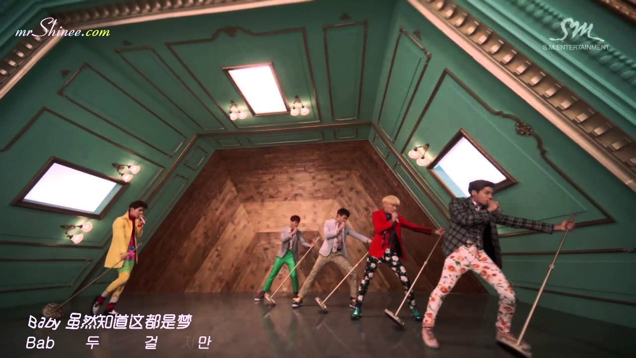 [Mr.SHINee]SHINee 3rd Album Dream Girl MV[中韩双语精美特效] - YouTube