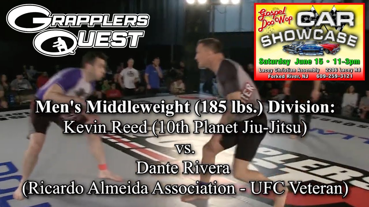 UFC Fighter Dante Rivera vs Kevin Reed at Grapplers Quest - Doo Wop ...