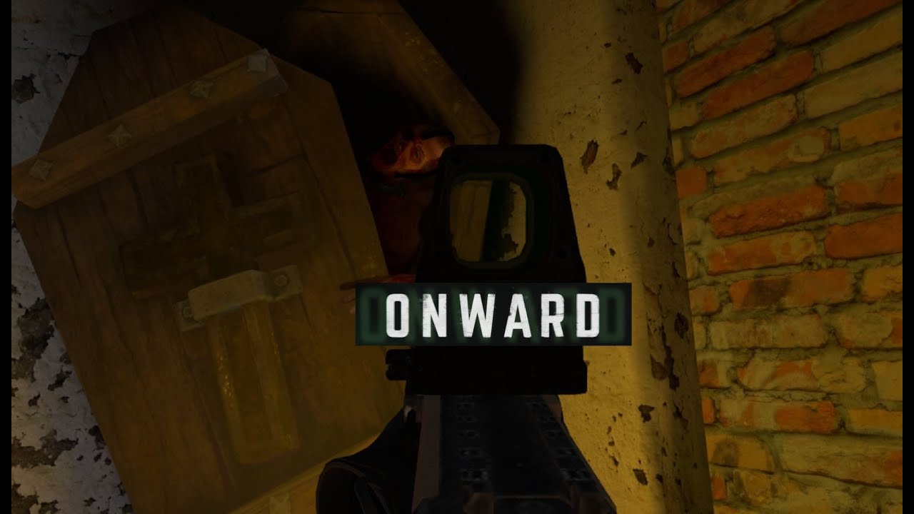 ONWARD (VR) | COOP on Shimmer | Spooky custom map with some buddys ...
