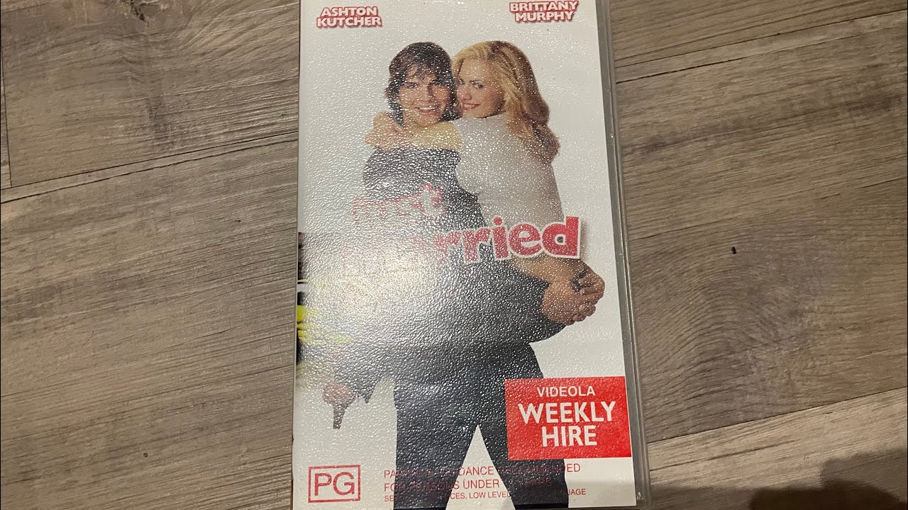 Opening To Just Married 2003 VHS - YouTube