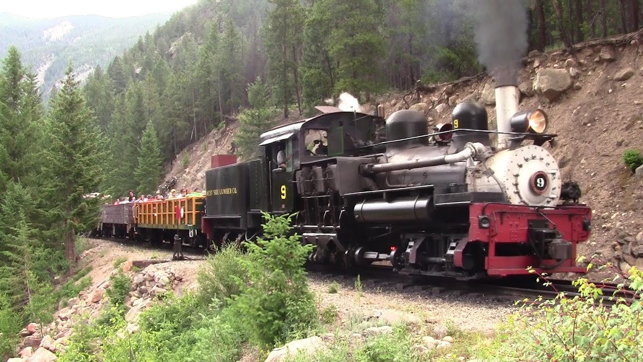 Georgetown Loop Railroad - Colorado - YouTube