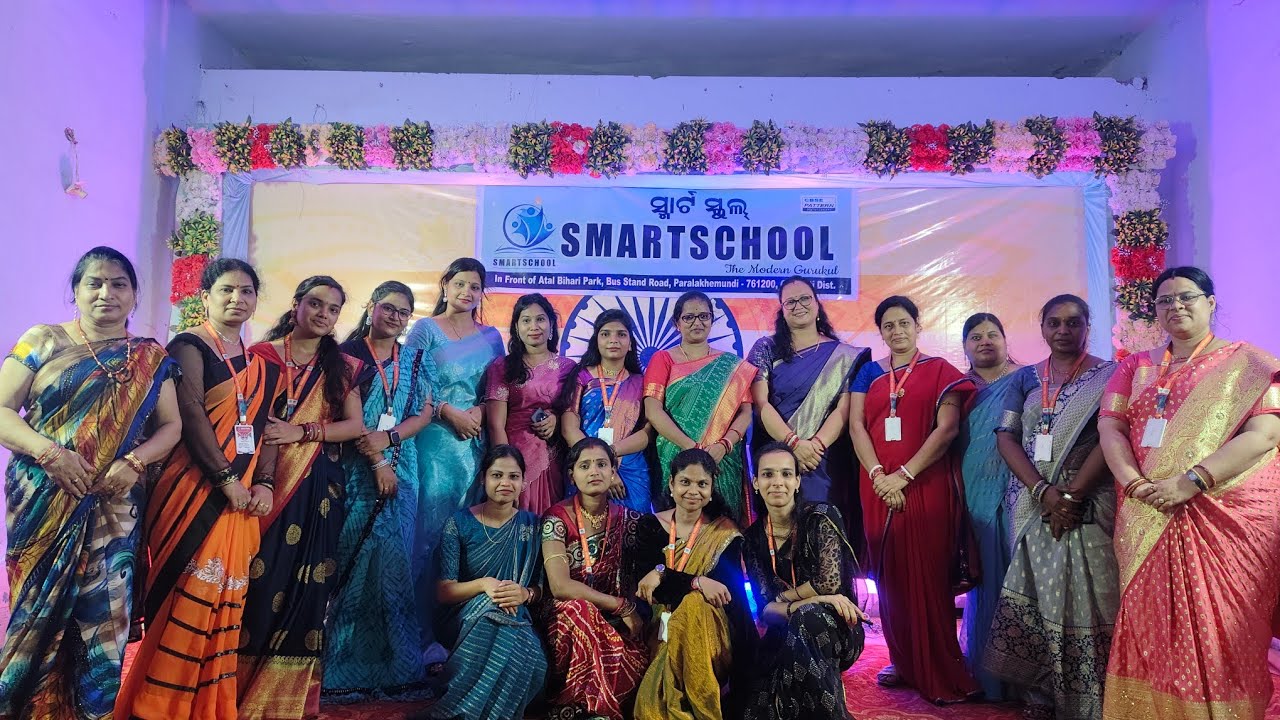 Ramp Walk by Beautiful Ladies | Fancy Dress Competition | Smart School ...