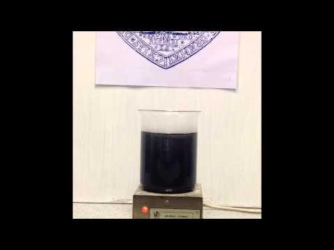The Briggs-Rauscher Oscillating Reaction - YouTube