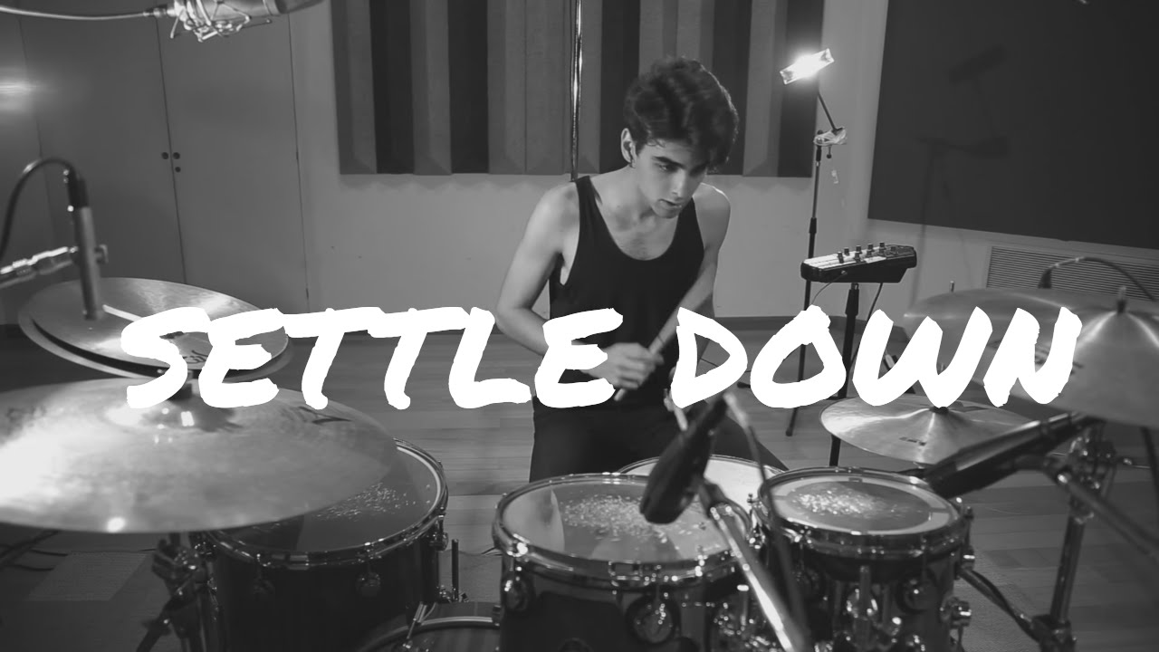 Andrew Michelli - The 1975 - Settle Down Drum Cover - YouTube