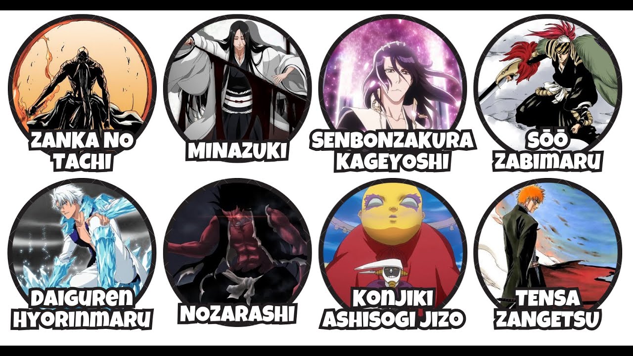 Every Bankai in Bleach Explained in 19 Minutes - YouTube