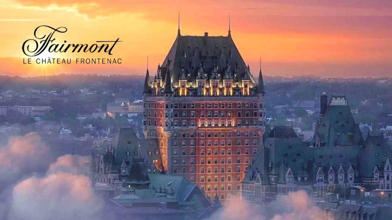 Canada's Fairy Tale Castle is the Most Photographed Hotel in the World ...
