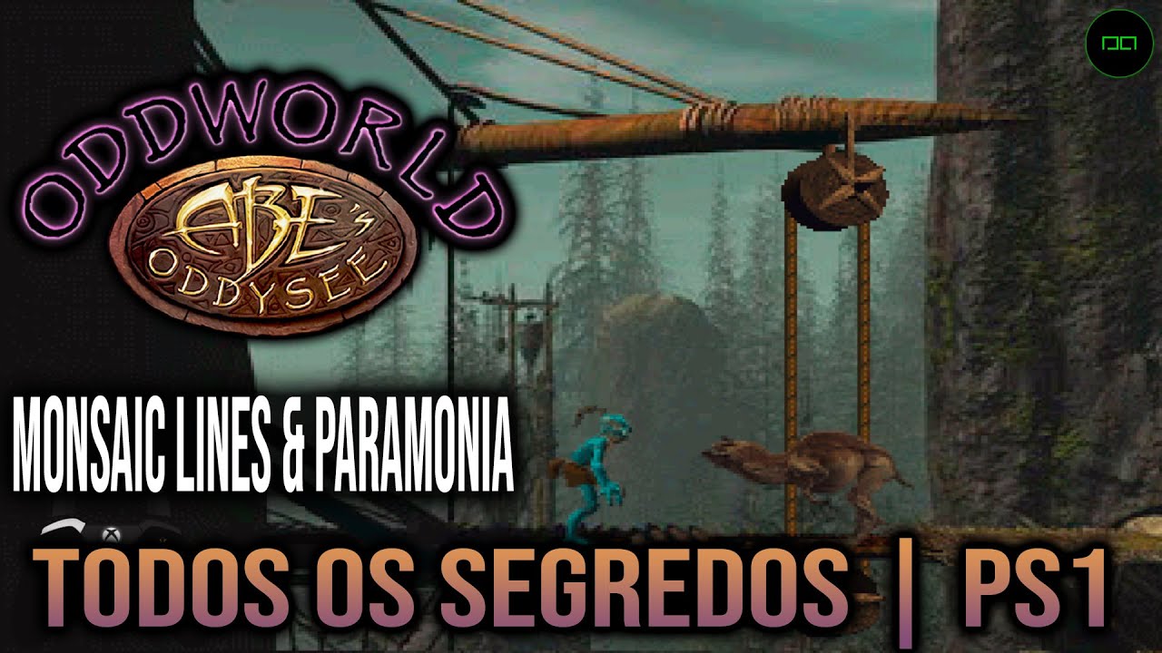 ODDWORLD ABE'S ODDYSEE - MONSAIC LINES & PARAMONIA - YouTube