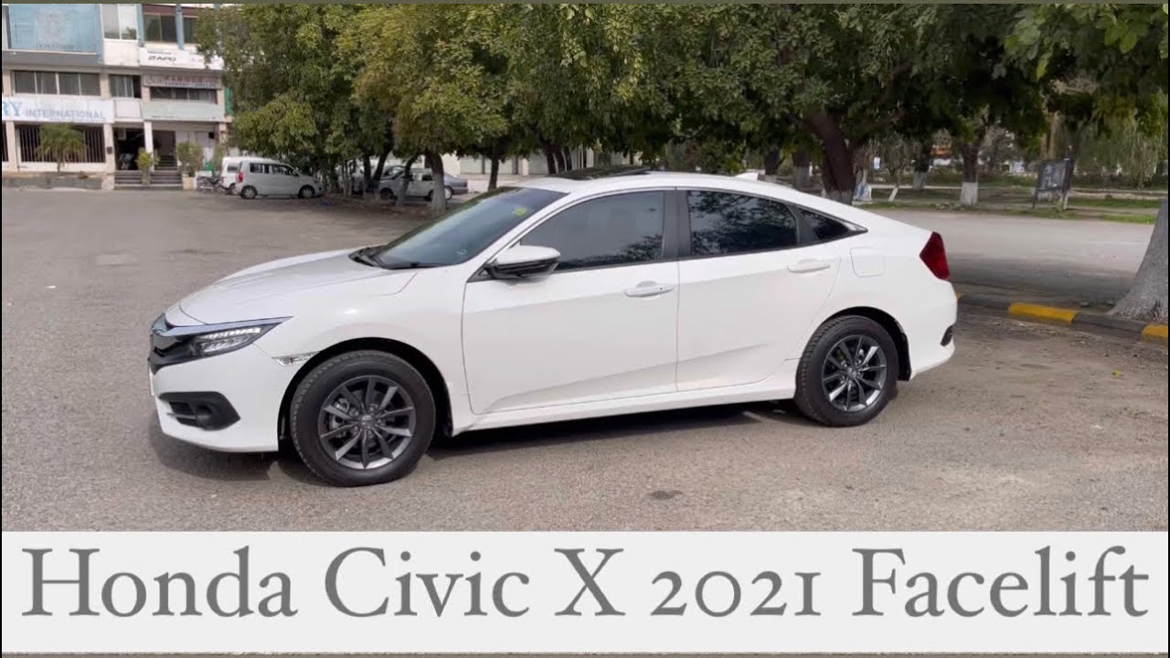 Honda Civic X 2021 Facelift - YouTube