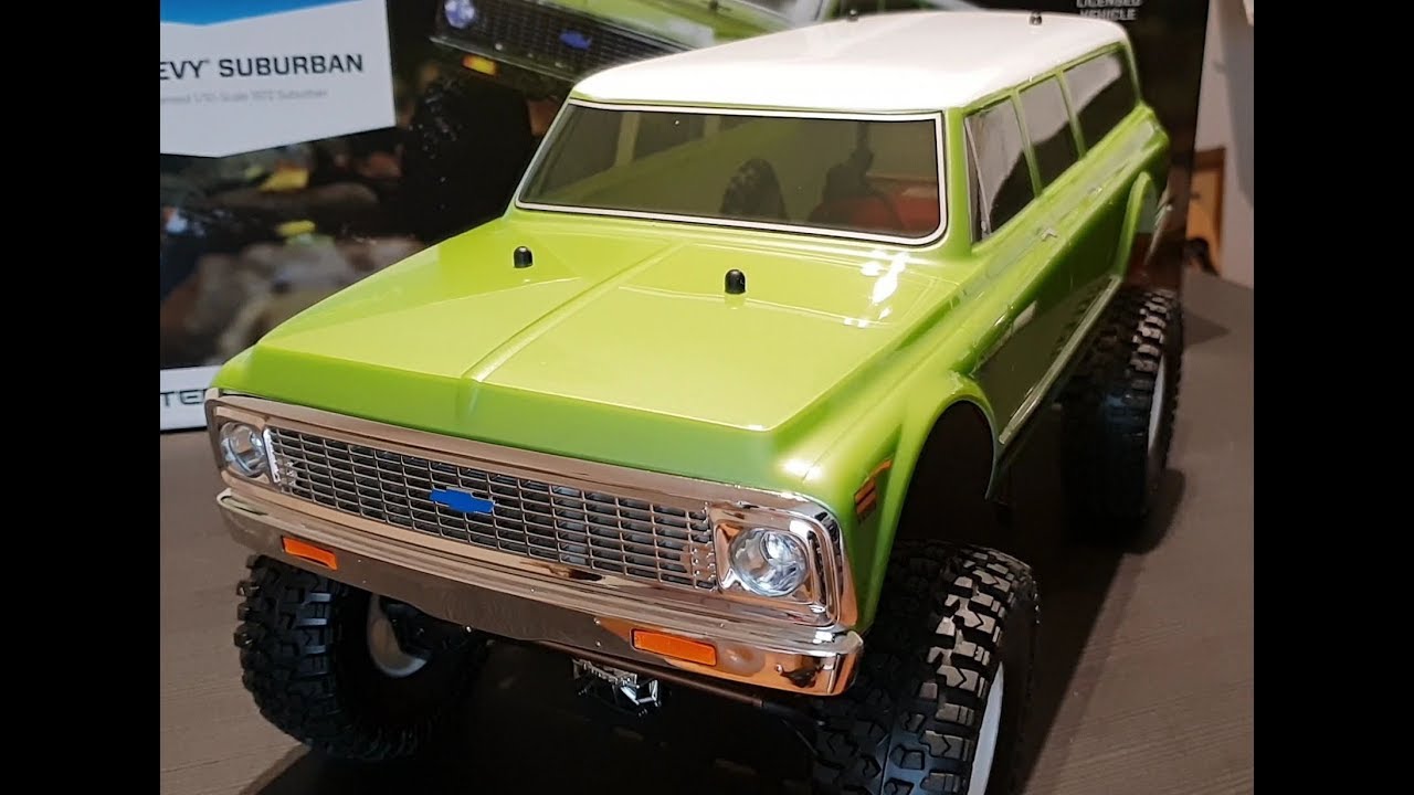 VATERRA CHEVY SUBURBAN. RC CAR. - YouTube